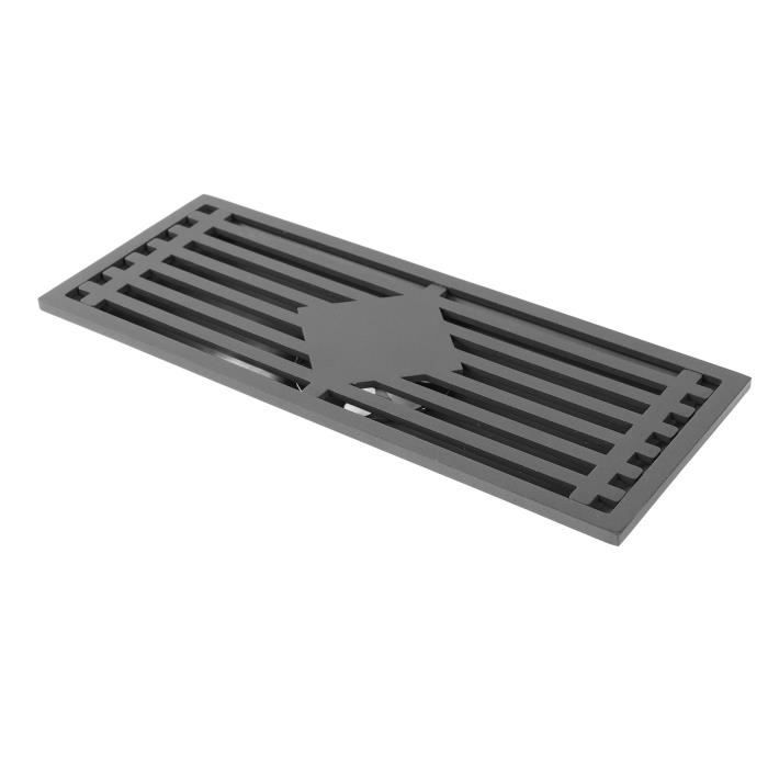 YOSOO Floor Drain, Rectangle Shower Grate for Balconies bricolage ...