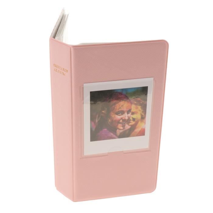 ALBUM PHOTO,pink--Album Photo pour Instax Square SQ20-SQ10-SQ6-SP3, 64 ...