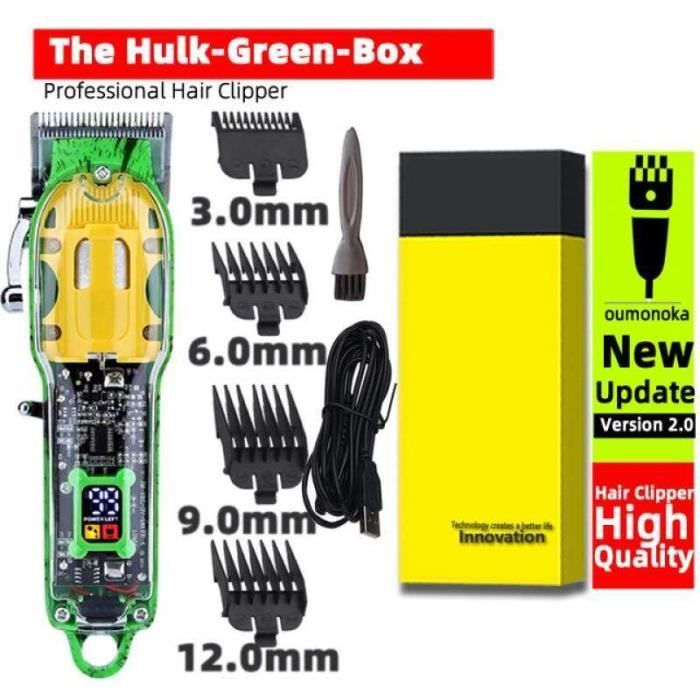 AS20331-TONDEUSE CHEVEUX.Tondeuse professionnelle pour homme. rasoir ...