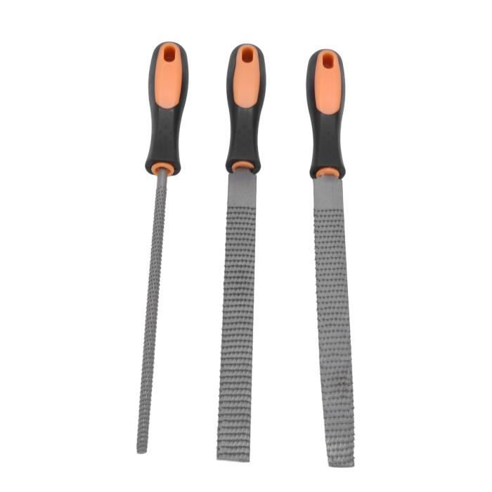 Lime à bois Zerone - Kit d'outils à main pour le travail - Dents ...