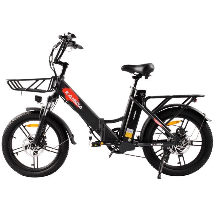 KAISDA Vélo Électrique VAE Pliable 20”- Moteur 350W Double Batterie 36V ...
