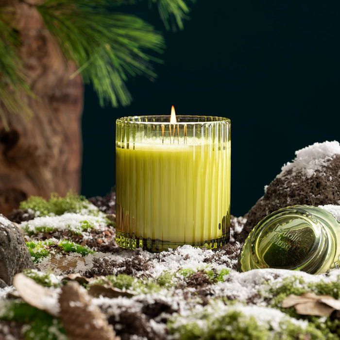 LA JOLIE MUSE Avec Parfum Sapin Doré, Bougies Parfumée pour Femmes ...