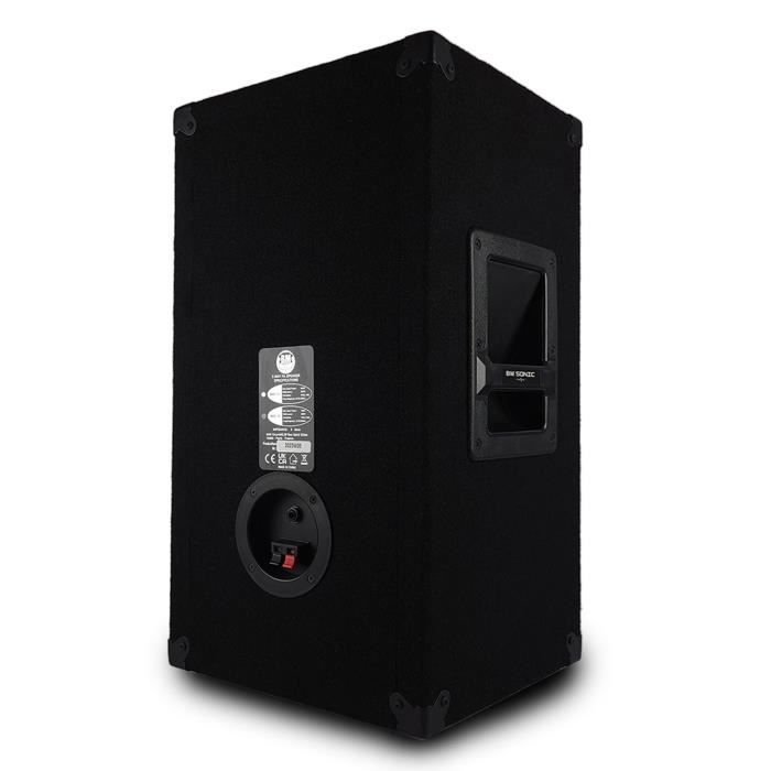 Pack Sono DJ BM SONIC Amplificateur BMS2000 2000W, Paire d'Enceintes ... Pack Sono DJ BM SONIC Amplificateur BMS2000 2000W, Paire d'Enceintes ...