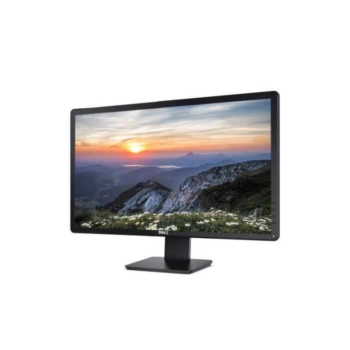 Dell E2414HT - LCD 24 - Ecran 418,3 Noir - Cdiscount Informatique