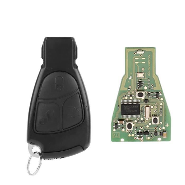 JIE Car Pfc9234 433.92Mhz 3 Button Remote Control Key Keyless Entry Fob ...