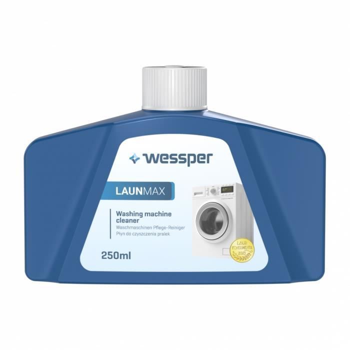 3PCS Liquide de lavage pour machines à laver Wessper LAUNMAX 250ml ...