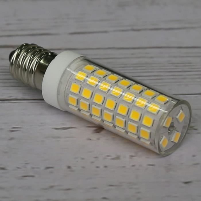 Ampoule E14 9W LED équivalent Ampoule Halogène 75W, 750Lm, Blanc Froid 6000K, Ampoules LED E14 ...