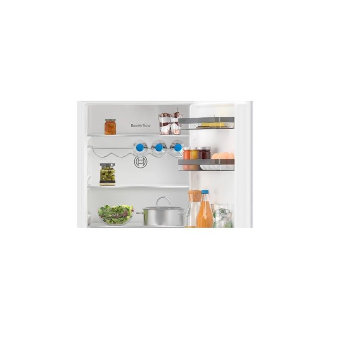 Réfrigérateur Combiné BOSCH KIN86VSE0 - Blanc - Intégrable - 260 Litres ...