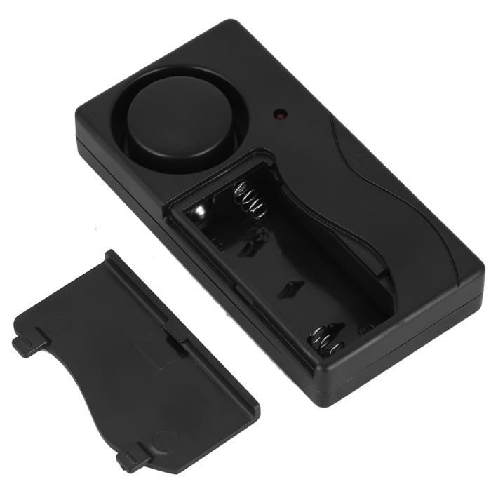 Alarme Antivol De Sécurité Sans Fil Salutuya Noir 110 Db