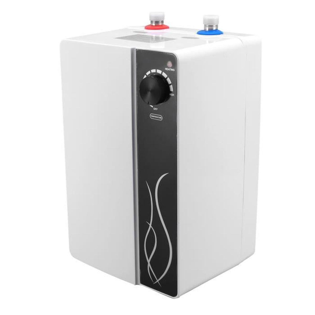 Zerone Mini chauffe-eau électrique Chauffe-eau électrique 8L Mini ...
