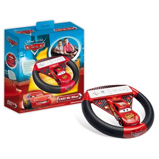CARS WHEEL / Accessoire console Wii - Cdiscount Informatique