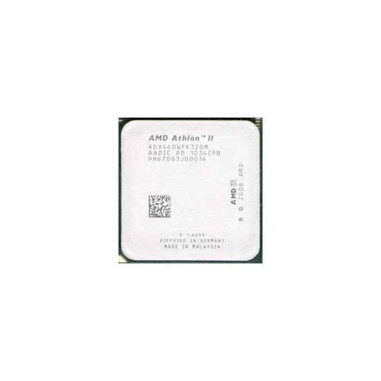 AMD Athlon II X3 460 3.4GHz Triple-Core Processor ADX460WFK32GM Socket ...