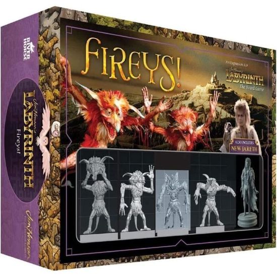 Jeu Labyrinth Extension Fireys,Version Anglaise,Multicolore - Cdiscount ...