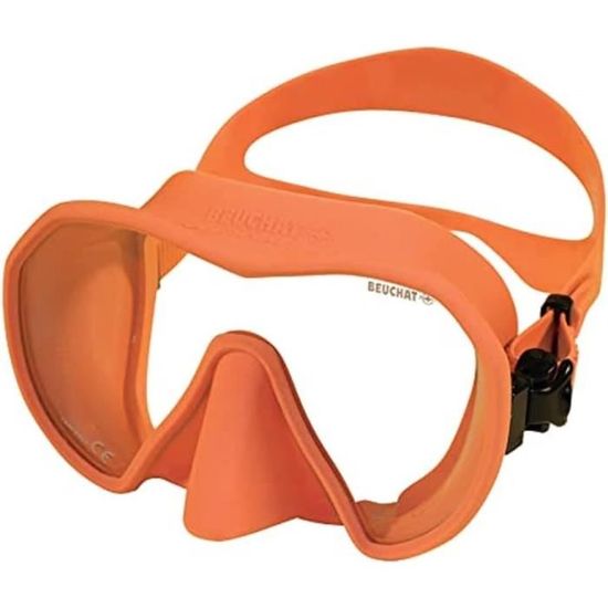 Masque de plongée apnée et Snorkeling Maxlux S Beuchat.[Q168 ...