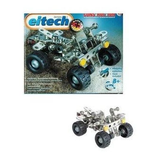EITECH CONSTRUCTION QUAD - C63 - Cdiscount Jeux - Jouets
