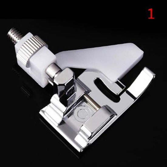 Pied de pression pour Machine à coudre, trou de bouton à pression ...