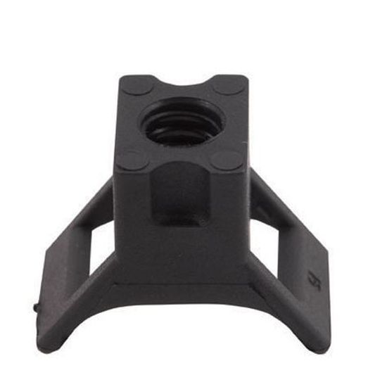 Embase à visser à écartement mural pour collier de serrage BizLine x ...