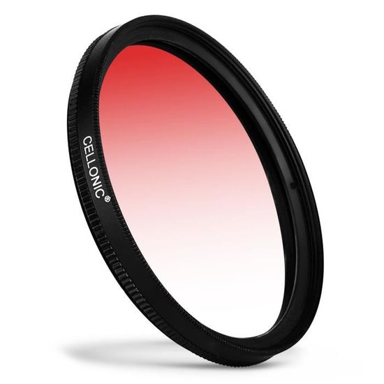 Filtre gradient couleur Rouge pour Canon - Ø 52mm - Cdiscount Appareil ...