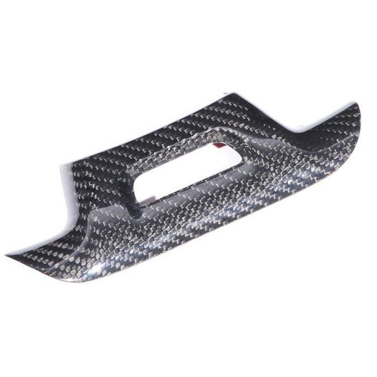 Dilwe Enjoliveur de volant Couvre volant en fibre de carbone pour Chevrolet Camaro ZL1 2017-2019 ...