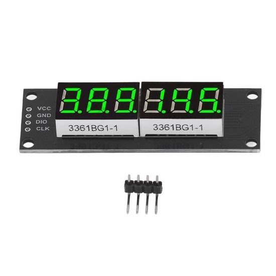Afficheur LED 6 Bits 0.36in 7 segments avec module d'affichage d ...