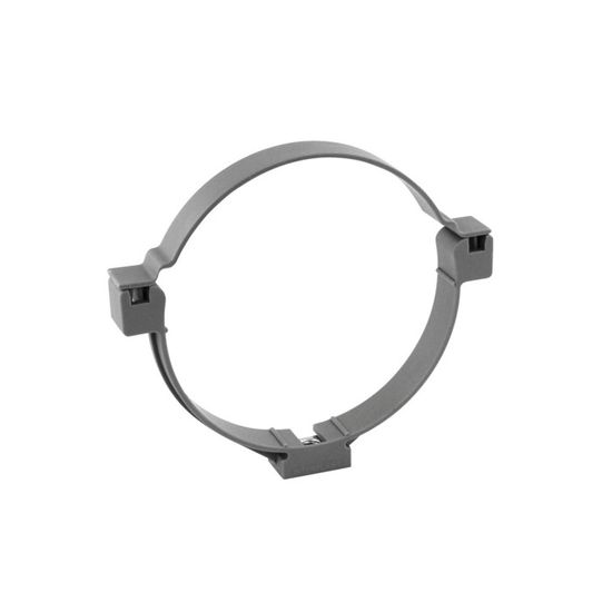 Deux colliers fixation tuyau monobloc nylon ø 100 mm, 2 pièces ...