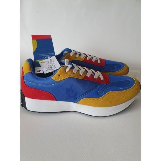 LIDL basket sneaker pour homme bleu - Cdiscount Chaussures