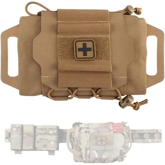 Rapid Deployment Ifak Kits Tactical Military Pouch Molle First-Aid Kit ...