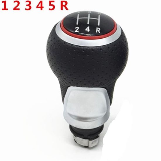 Red 12345R -5-6 pommeau de levier de vitesses guêtre botte housse pour ...