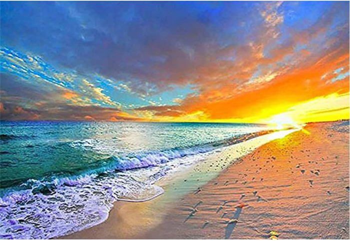 Broderie Diamant Peinture Kit Complet, 5D Diamond Painting, Peinture ...