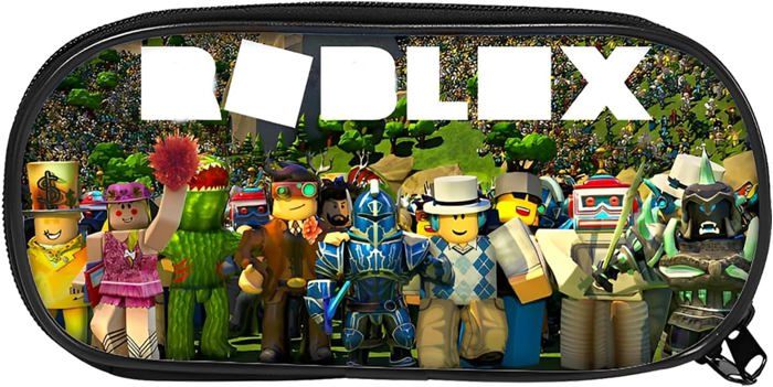 Roblox Crayons Grande Capacité, Trousse À Crayons Roblox, Roblox Étui À ...