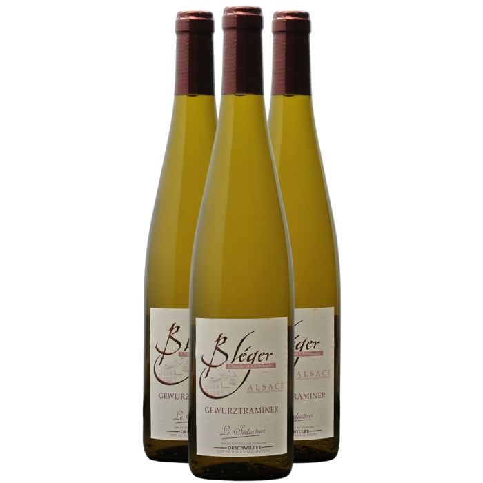 Domaine Claude et Christophe Bléger Alsace Gewurztraminer Le Séducteur ...