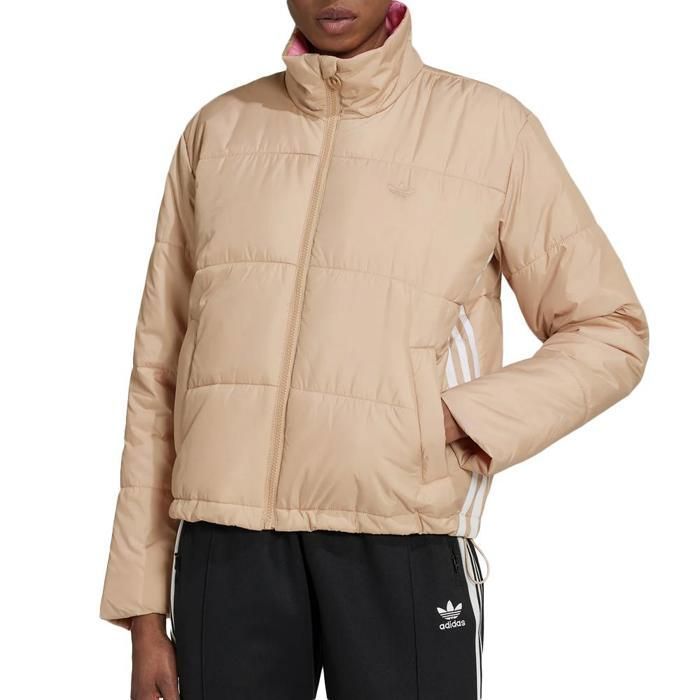 Doudoune Beige Femme Adidas HM2614 Beige - Cdiscount Prêt-à-Porter