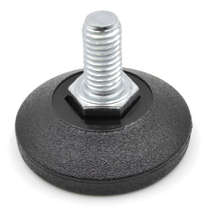 Pied de meuble Design61 4 vis de reglage 38 mm avec vis de reglage ...