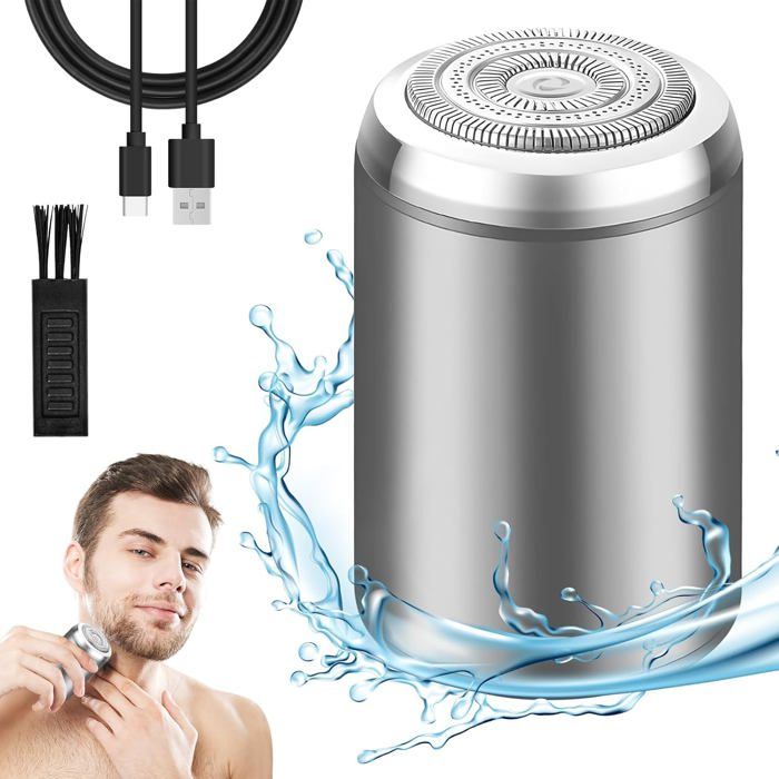 Mini Rasoir Électrique Homme, Portable De Voyage Sopami, Rasoir Étanche ...