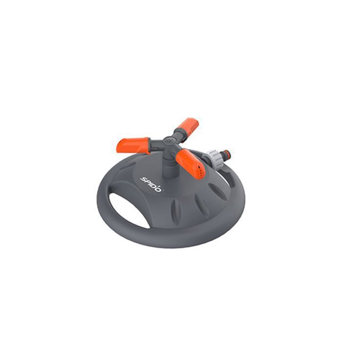 SPIDO – Arroseur Rotatif sur Socle – Rotation 360° – Buses Orientables ...