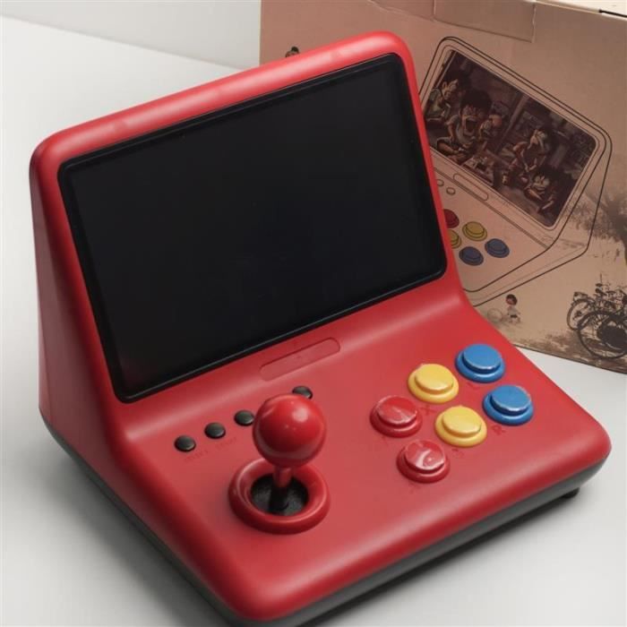 Console de jeux vidéo Joystick Arcade, Simulateur CPU Quad-Core, Architecture A7, Cadeau pour ...
