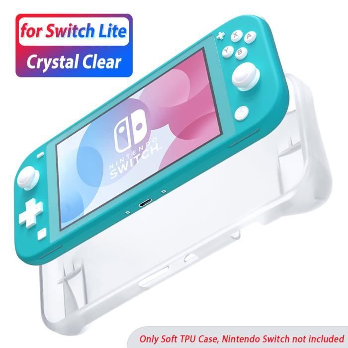 Clearfor Switch Lite - Coque de Protection souple en Cristal pour ...