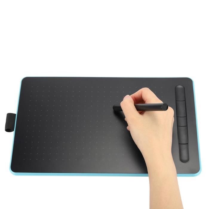 Alomejor Tablette graphique Tablette d'écriture à la main graphique ...