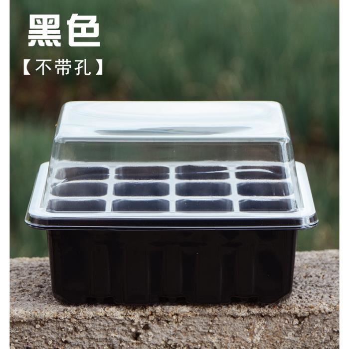 Pot de germination,Boîte de germination respirante pour jardin,mini ... Pot de germination,Boîte de germination respirante pour jardin,mini ...
