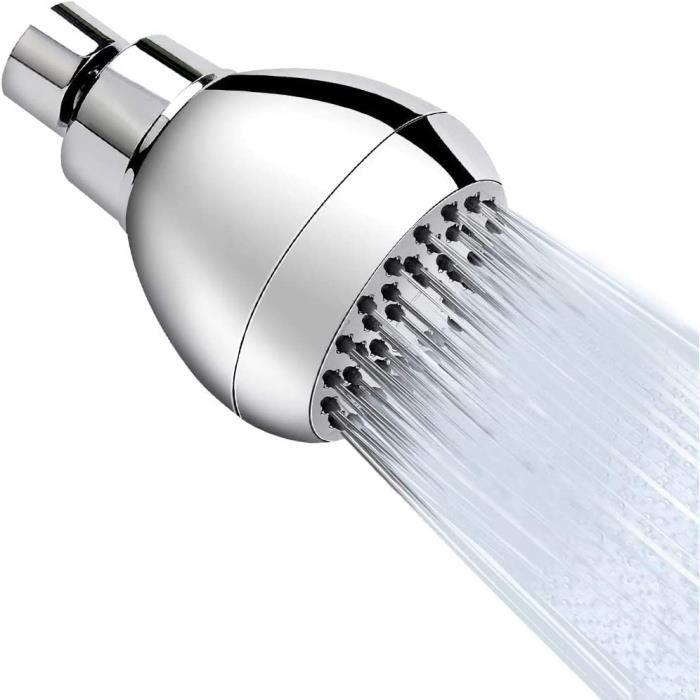 Pommeau De Douche Haute Pression Et Filtre À Eau Combiné Multicouches