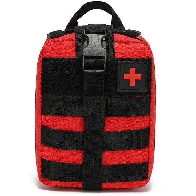 Emt First Aid Ifak Pouch Medical Vide Bag Survival Pouch Outdoor Medical Box Grande Taille Survival Bag First Aid Bag Medica x2863 Cdiscount Sante Mieux vivre
