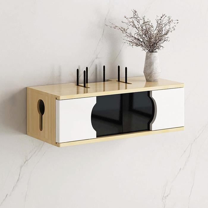 Étagère Flottante Murale Étagère De Meuble Tv Étagère De Console ...