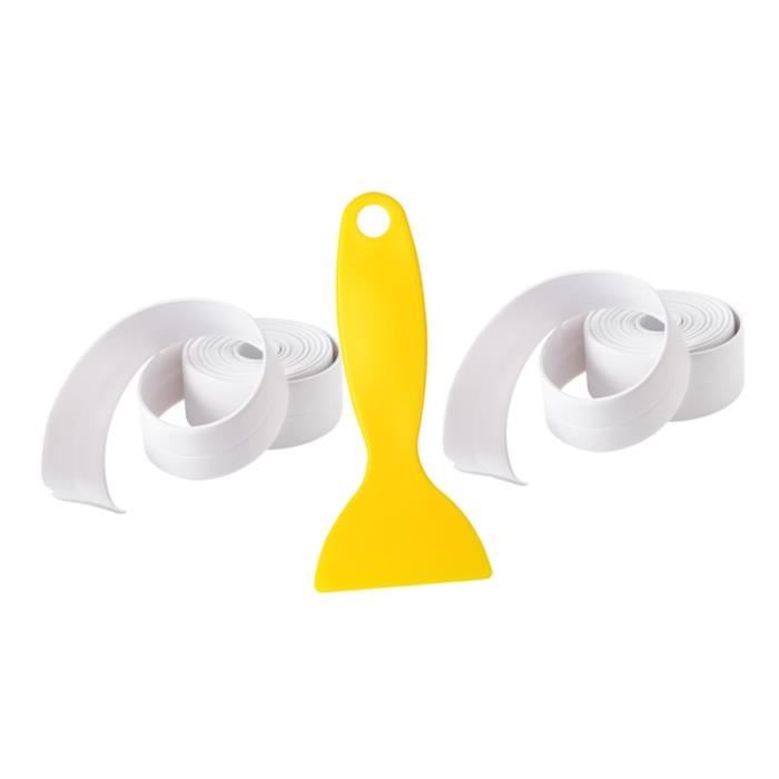 1 Set Ruban Adhésif Professionnel Auto-Adhésif Couture Bandes Baignoire ...