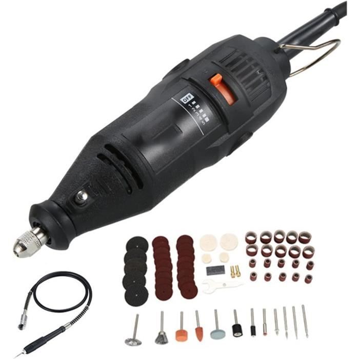 130W Mini Perceuse Électrique Meuleuse Multifonctionnelle Ensemble D ...