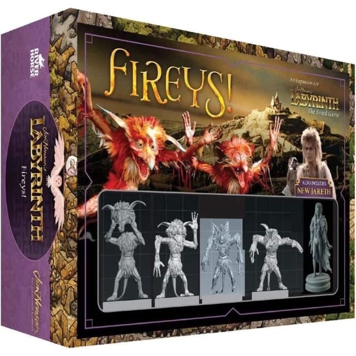 Jeu Labyrinth Extension Fireys,Version Anglaise,Multicolore - Cdiscount ...