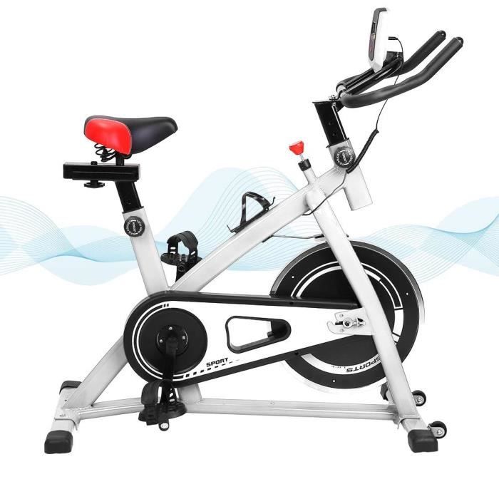 Vélo d'appartement pliant de Musculation Intérieur avec écran LCD à ...