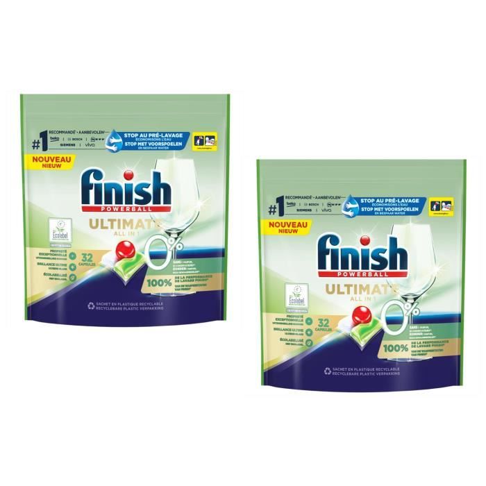 Lot de 2 Paquets de 32 capsules Powerball Ultimate 0% x32 - Cdiscount ...