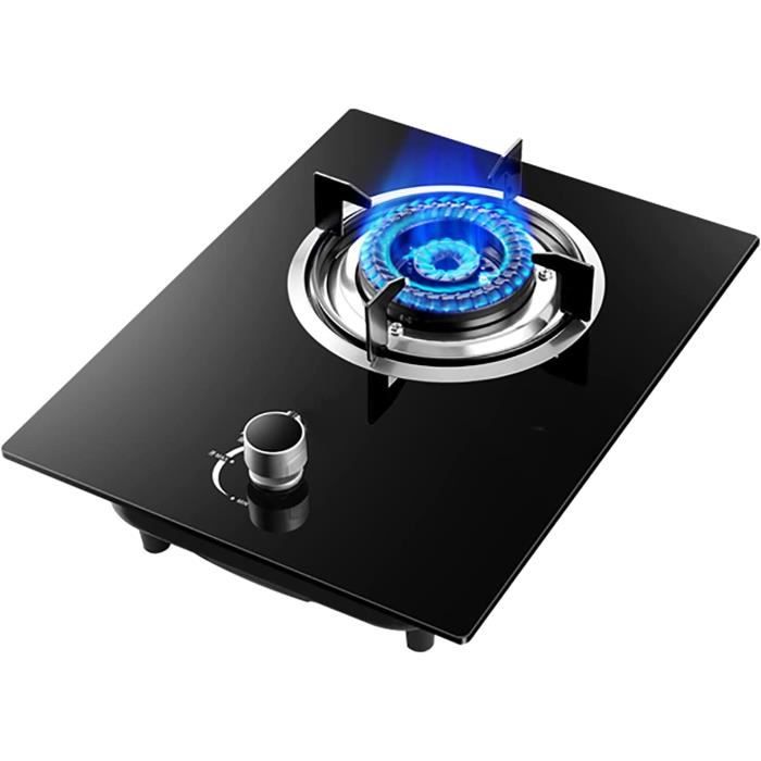 Table de cuisson à gaz Poitrine de gaz intégrée, cuisson à table de ...