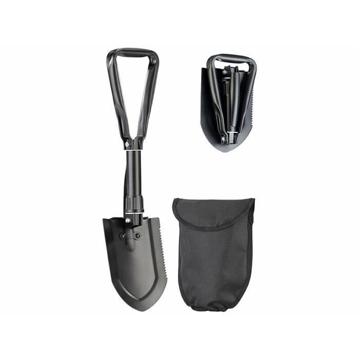 Pelle pliable 3 en 1 - Acier Carbone - Déneigement - Camping ...