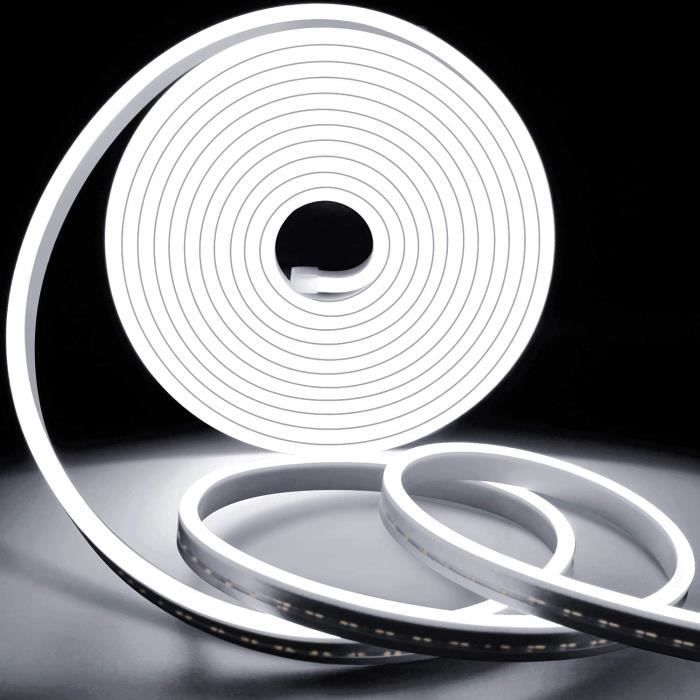 Bandes Lumineuses Flexibles Au Néon,Bande Led Néon Étanche À Intensité ...